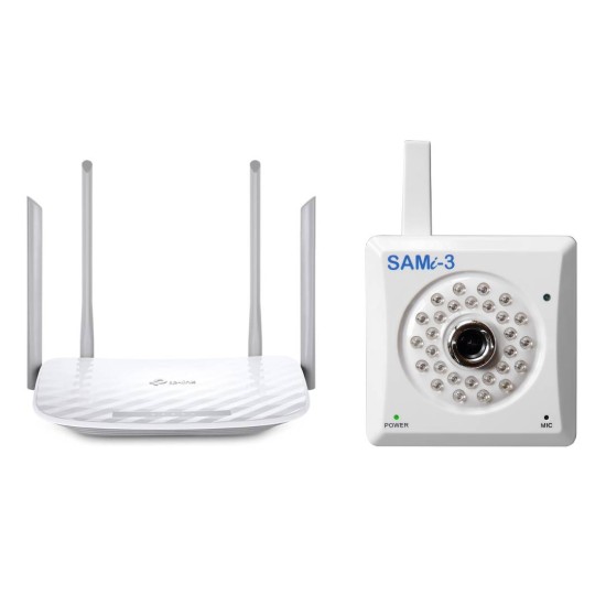 Sami 3 Camera and Router Kit